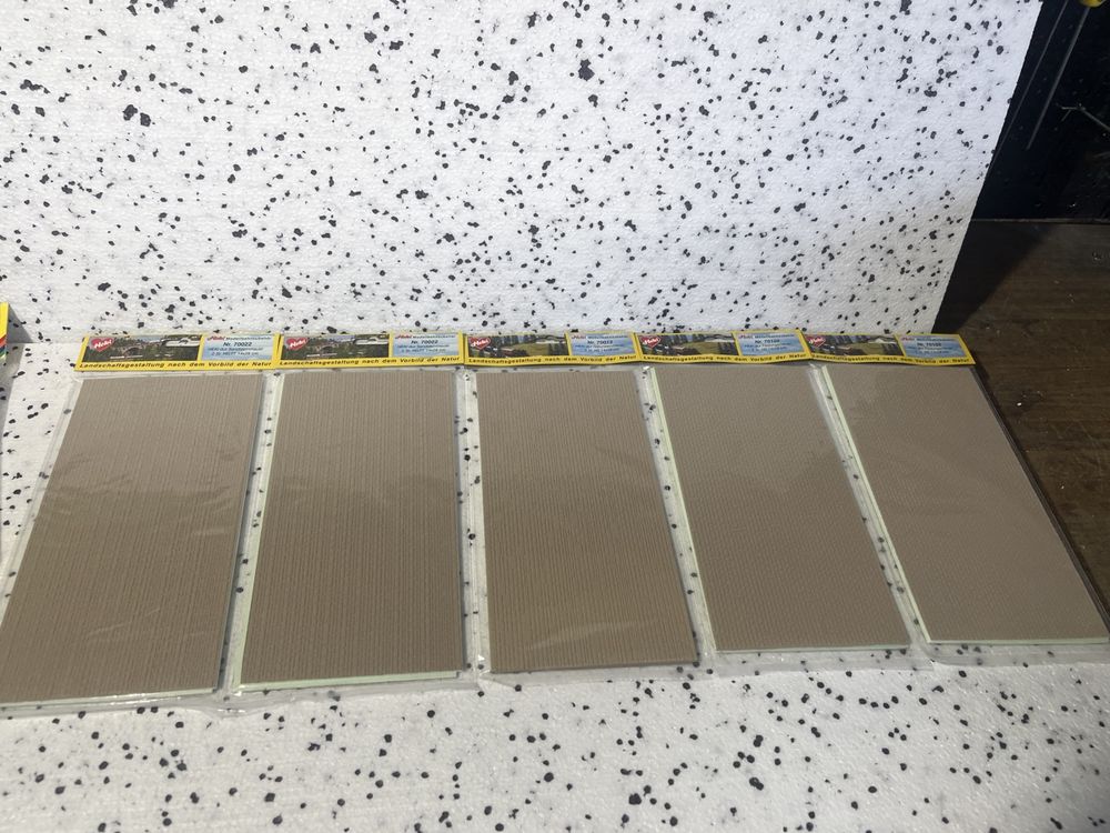 Heki Modellbaumauer: 70102, 70012, 70022 - Top Zustand! (Neu und ...