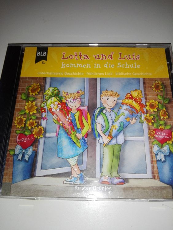 Lotta und Luis kommen in die Schule (Kirdten Brünjes) 'BLB (Gebraucht) in st.gallen für CHF 6.05 ...