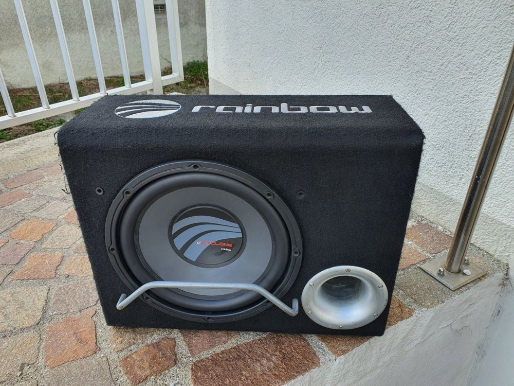 Subwoofer Rainbow Cyclone V12 - 300W RMS (Gebraucht) in Dietikon für ...
