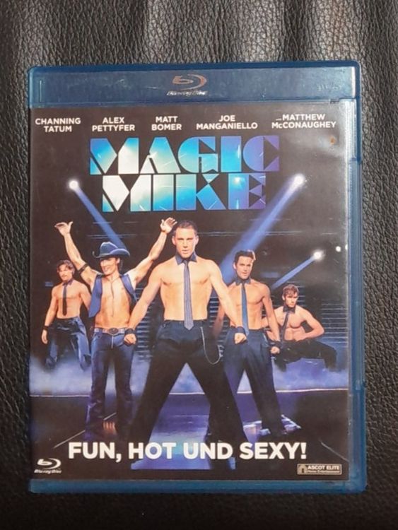 Magic Mike - Fun, Hot & Sexy - Bluray | Kaufen auf Ricardo