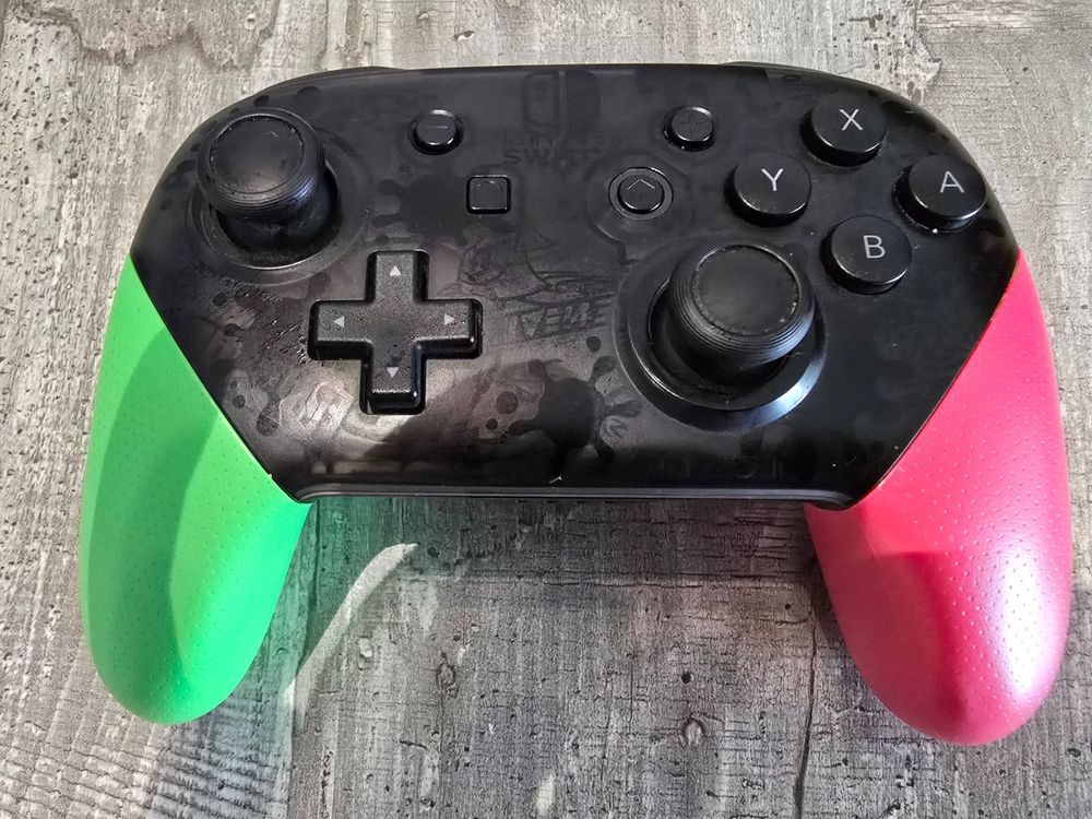 Pro Controller / Limited Edition Splatoon für die Switch (Gebraucht) in ...