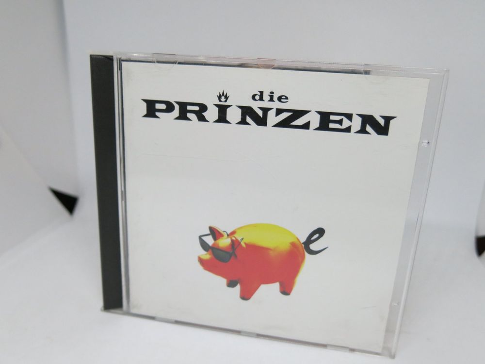 2 CD: Die Prinzen: Schweine (1995) + Hardchor (2004) (Gebraucht) in Ernetschwil für CHF 1.5 ...
