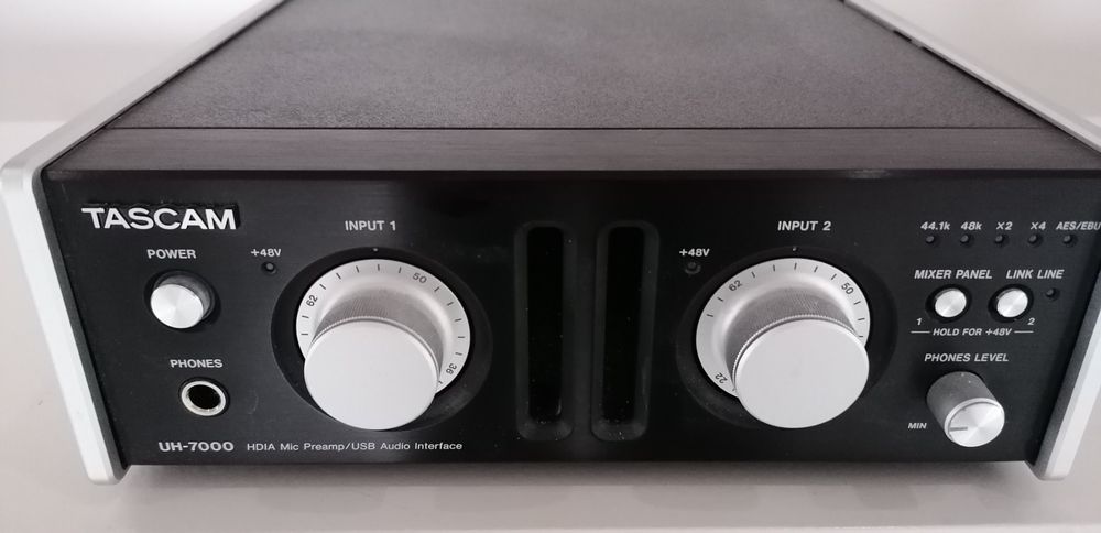 USB-Audio-Interface TASCAM UH-7000 | Kaufen auf Ricardo