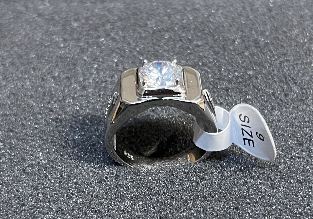 Silber Ring 925 - D 19mm | Kaufen auf Ricardo
