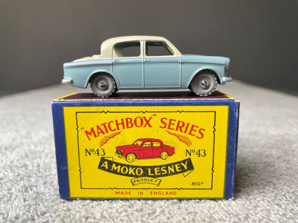 Matchbox Moko Lesney 43A Hillman Minx Blue | Kaufen auf Ricardo