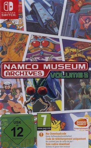 Namco Museum Archives Vol. 2 (Code in a (Neu und originalverpackt) in Regensdorf für CHF 20.9 ...