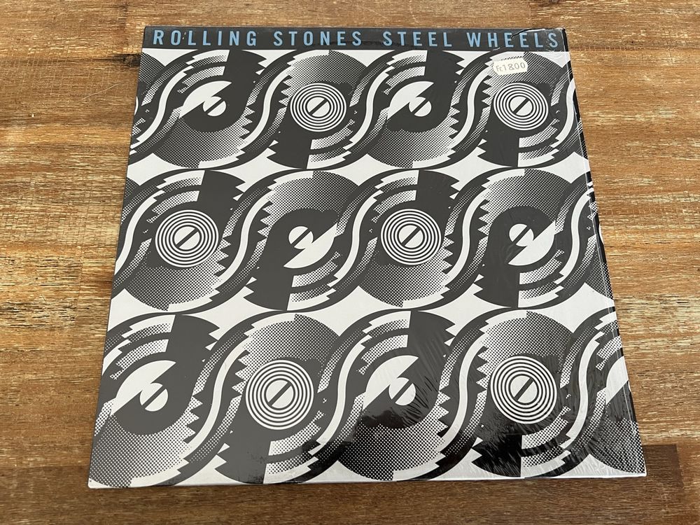 Disque 33T Steel Wheels des Rolling Stones 1989 (Gebraucht) in Villars ...