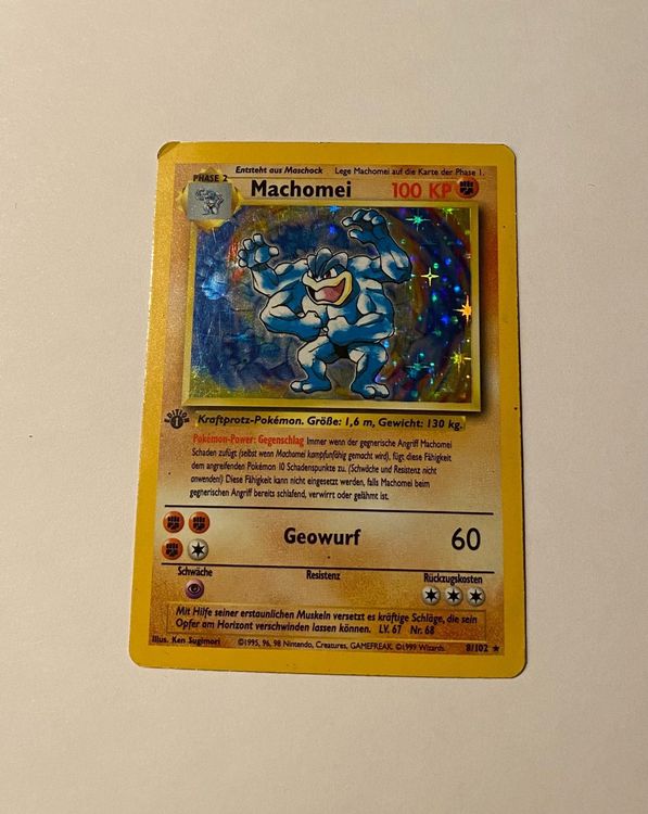 Machomei 1.Edition Basis Set | Kaufen auf Ricardo