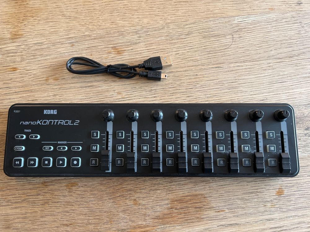 Korg nanoKontrol 2 - USB Midi Controller (Gebraucht) in für CHF 35 ...
