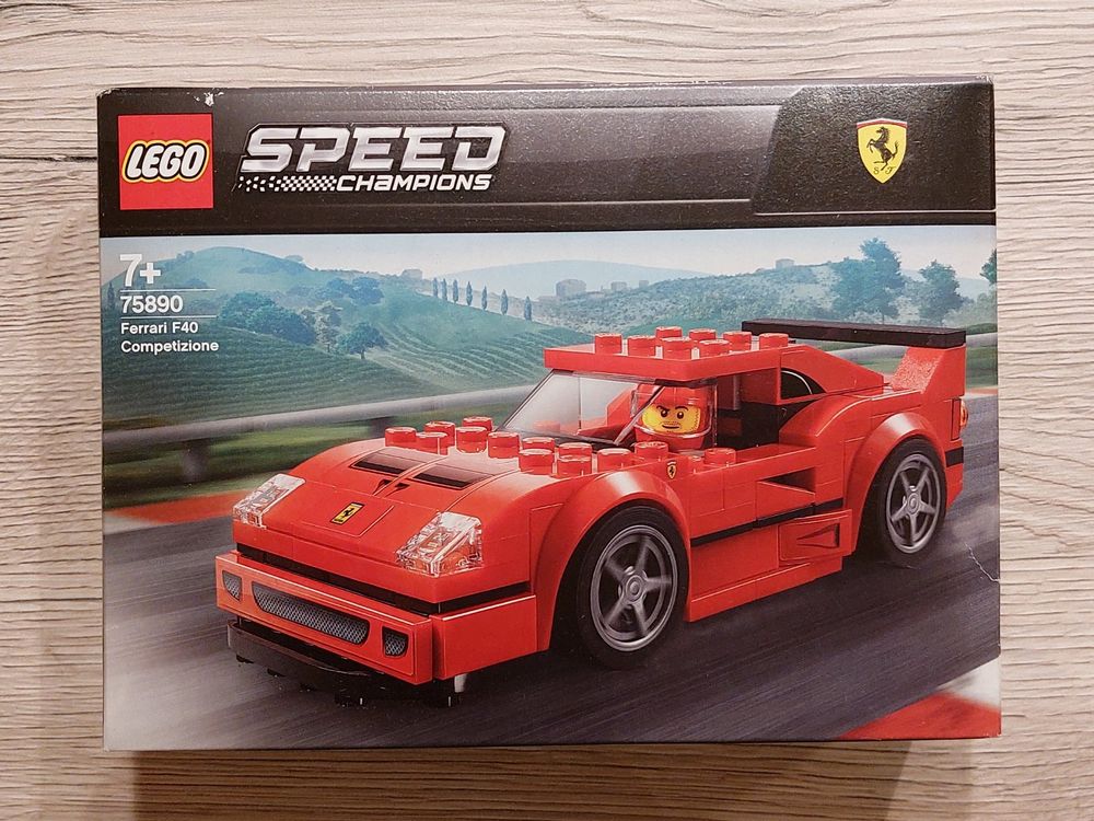 Lego Speed Champions - 75890 - Ferrari F40 Competizione (Neu und ...