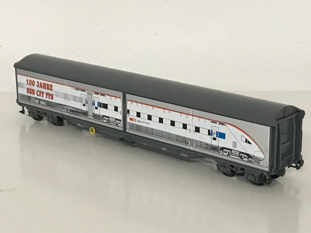 HAG SBB Jubiläums-Güterwagen 100 Jahre SBB CFF FFS (Neu (gemäss ...