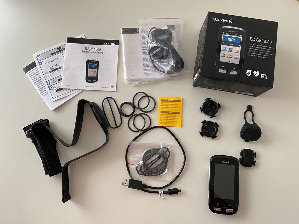 Garmin Edge 1000 (Gebraucht) in Belp für CHF 120 – mit Lieferung auf ...