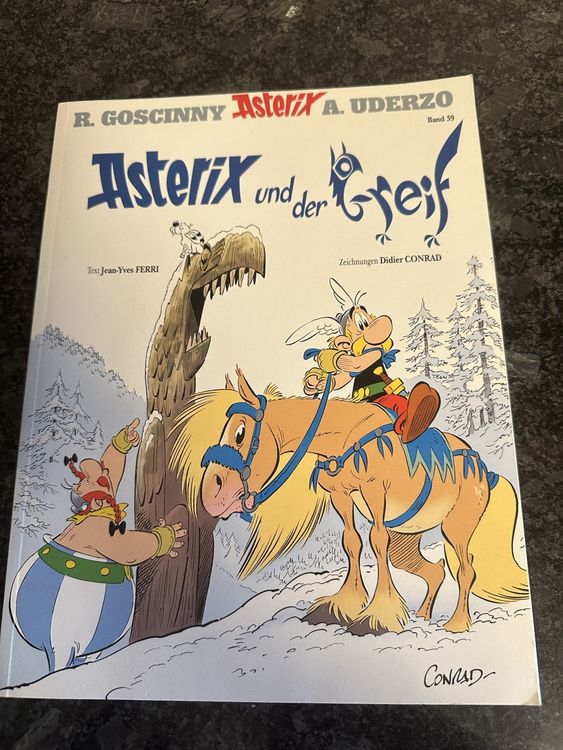 Asterix Comic-Sammlung, Band 39 "und der Greif" (Gebraucht) in Otelfingen für CHF 11 – mit ...