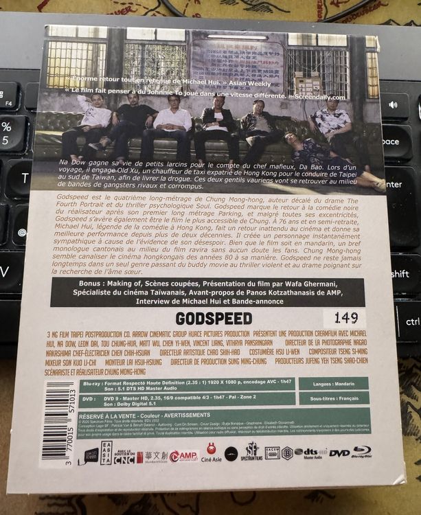 Godspeed (2016) - Blu-ray Édition Collector Blu-ray + DVD (D'occasion) à Semsales pour CHF 50 ...