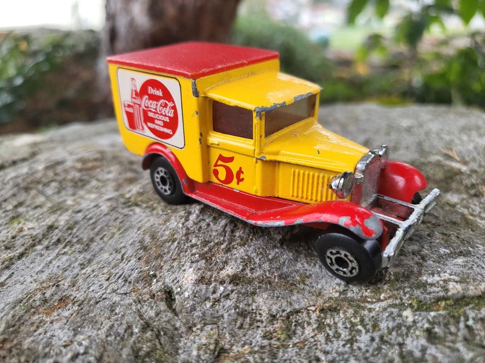 Modellauto Matchbox Model a Ford 1979 ,Coca Cola, Vintage | Kaufen auf ...