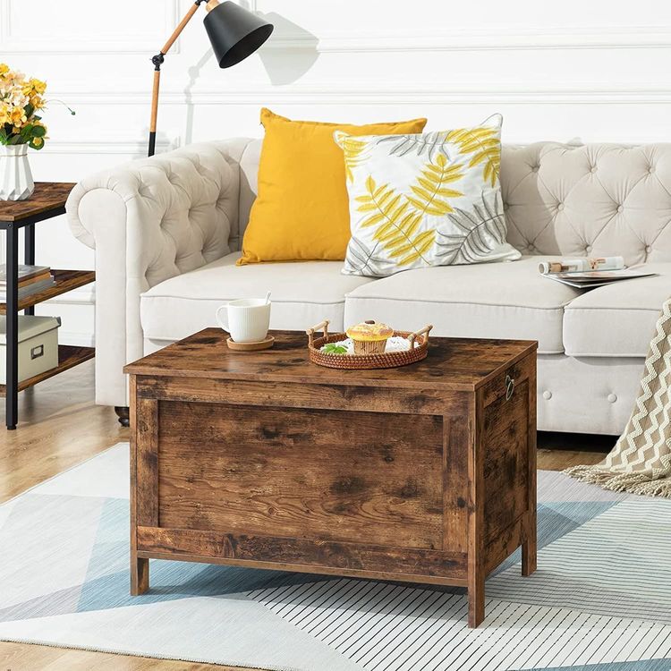 Truhen Sitzbank mit Stauraum Spielzeugkiste Truhenbank (Neu (gemäss Beschreibung)) in Herisau ...