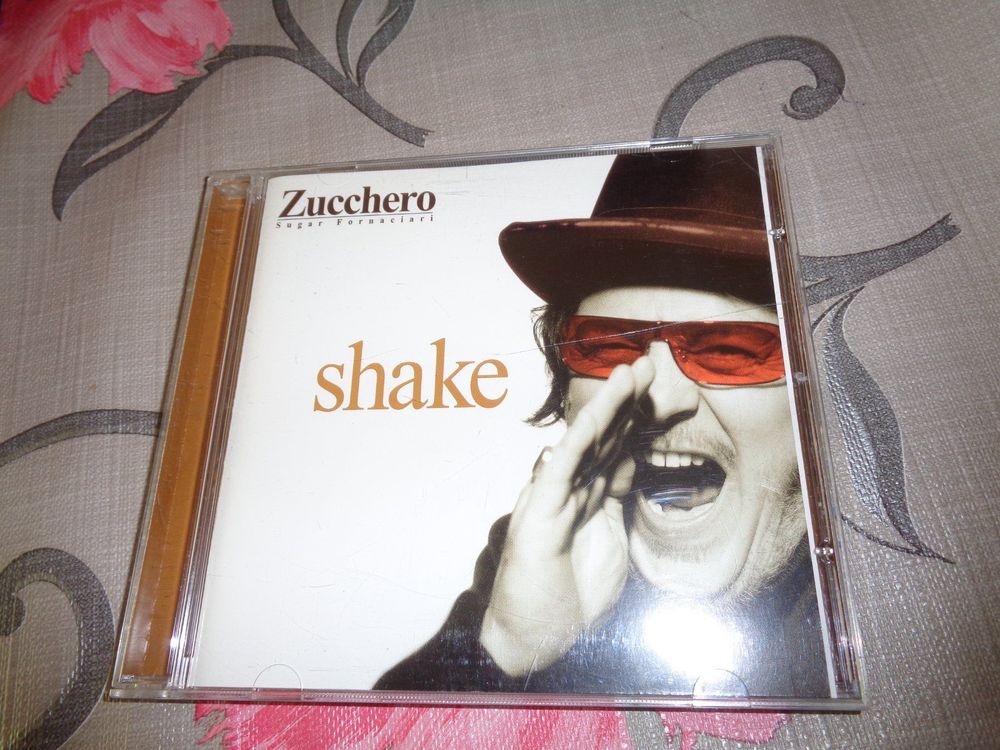 Zucchero - Shake CD | Kaufen auf Ricardo