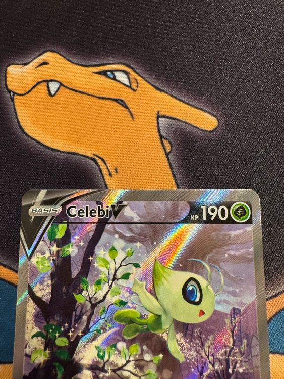 Celebi V (FST 245) - DE - Fusionsangriff (Neu (gemäss Beschreibung)) in ...