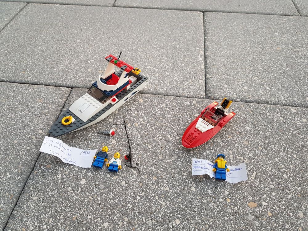 Lego City 2 mal Boot 4642 und 4641 | Kaufen auf Ricardo