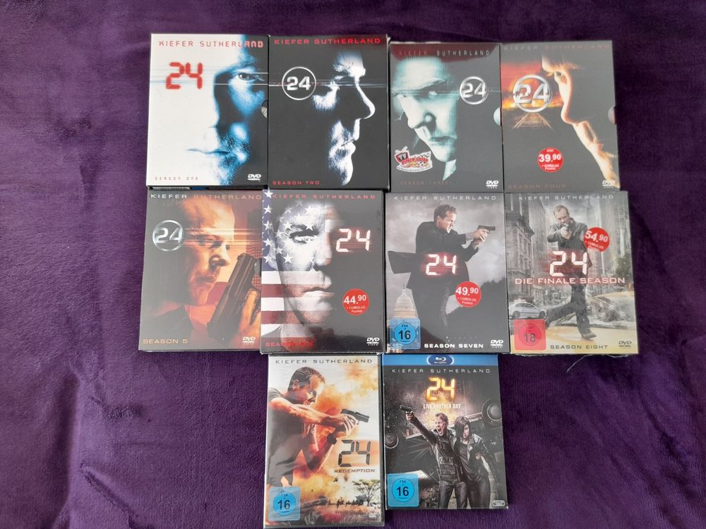 24 SERIE -1-8 NEU !!! - LIVE ANOT. DAY, REDEMPTION-ORIGINAL (Neu und originalverpackt) in Aesch ...