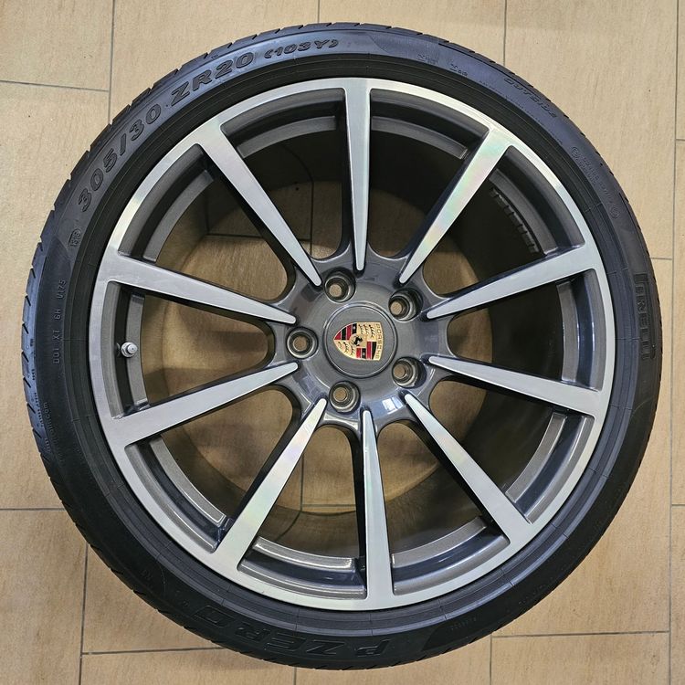 4 Stk. 20" original Porsche Räder Satz Carrera Classic II (Gebraucht) in Emmen für CHF 2300 ...