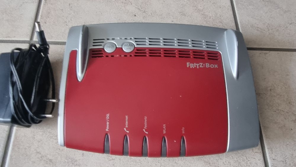 FRITZ!Box 7490 WLAN Router Modem - guter Zustand (Gebraucht) in Linden ...