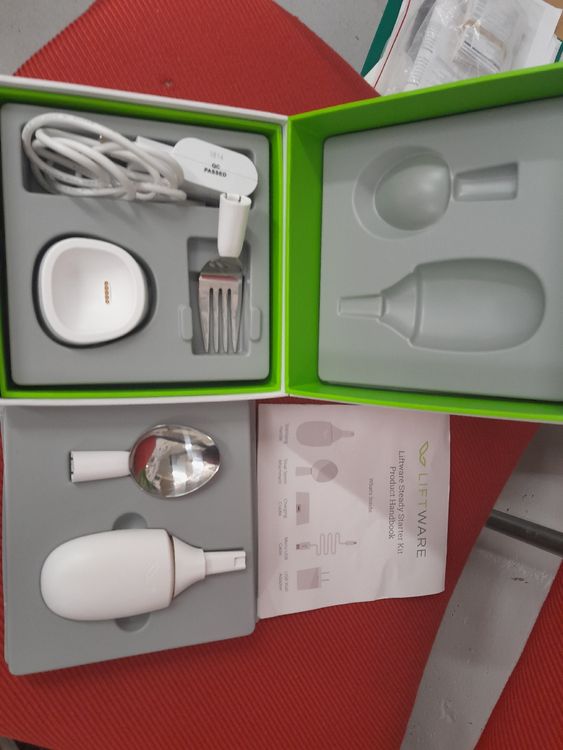 Löffel / Gabel Set, Liftware Steady Starter Kit (Gebraucht) in ...