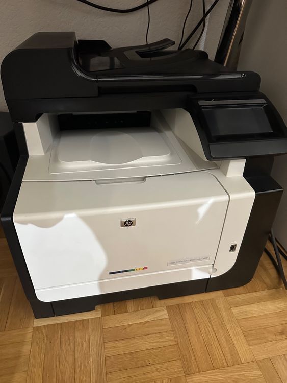 HP Laserjet Pro CM1415fn Color MFP für Bastler | Kaufen auf Ricardo