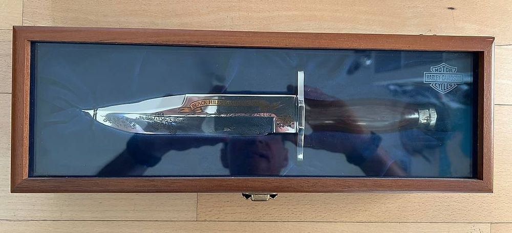 Sammlermesser von Harley Davidson 50 Jahre Sturgis (Gebraucht) in Baar ...