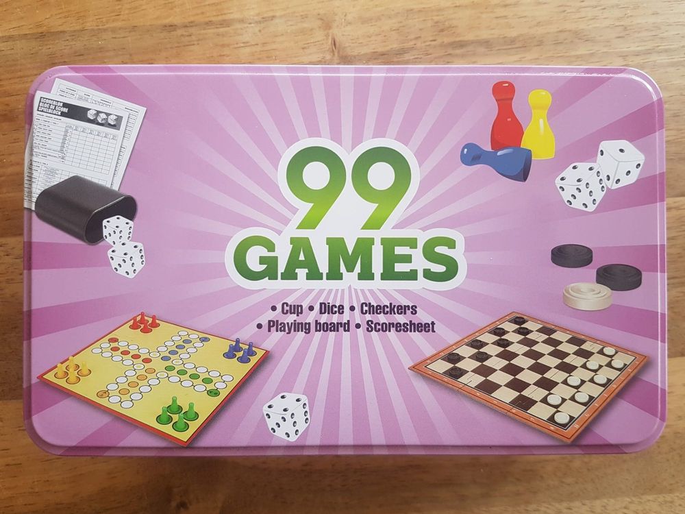 99 Games (Neu (gemäss Beschreibung)) in Apples für CHF 1 – mit ...