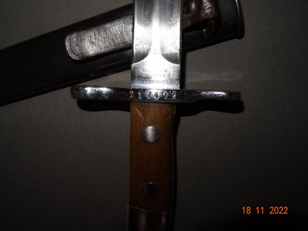 Bajonett ELSENER SCHWYZ VICTORIA M 1918 | Kaufen auf Ricardo