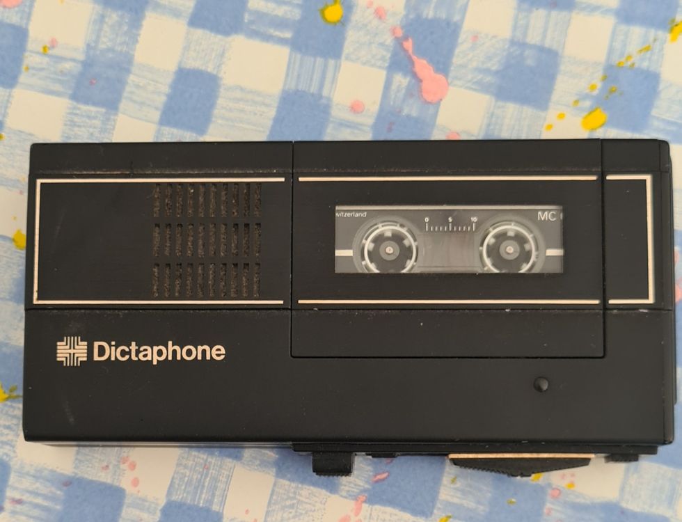 Dictaphone vintage | Kaufen auf Ricardo