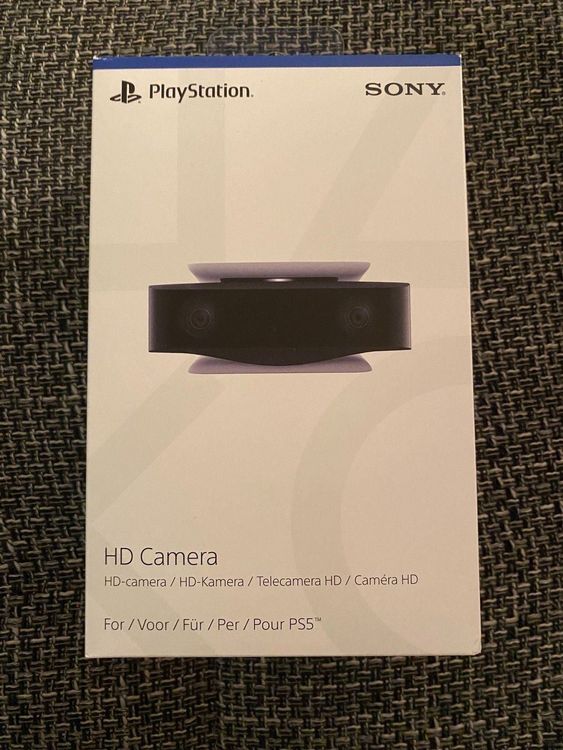 PS5 HD Kamera für PlayStation 5 (Neu und originalverpackt) in Kriens für CHF 37 – mit Lieferung ...