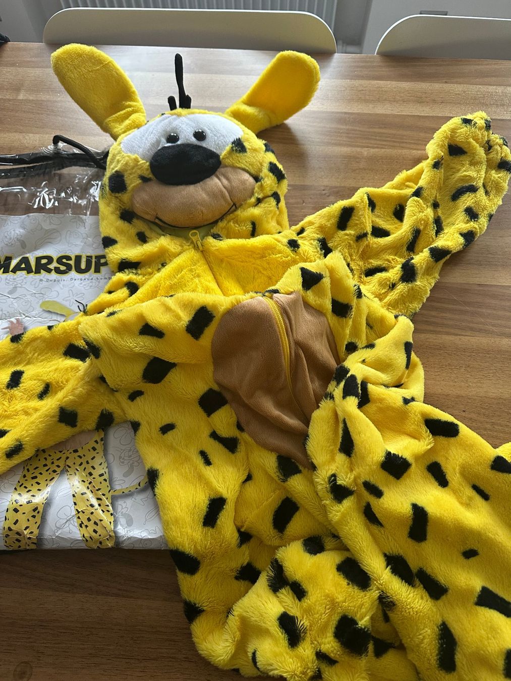 Costume de carnaval / Fasnachtskostüm MARSUPILAMI (Gebraucht) in Riehen ...