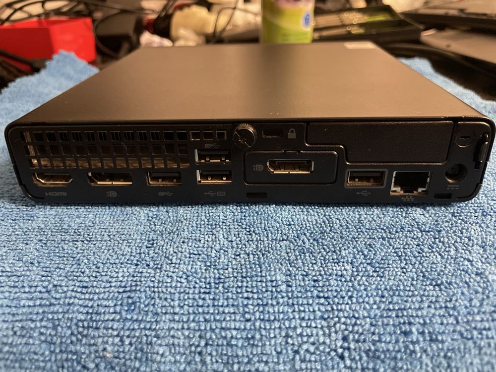 HP ProDesk 400 G6 mini PC (Gebraucht) in Abtwil sg für CHF 350 – mit ...