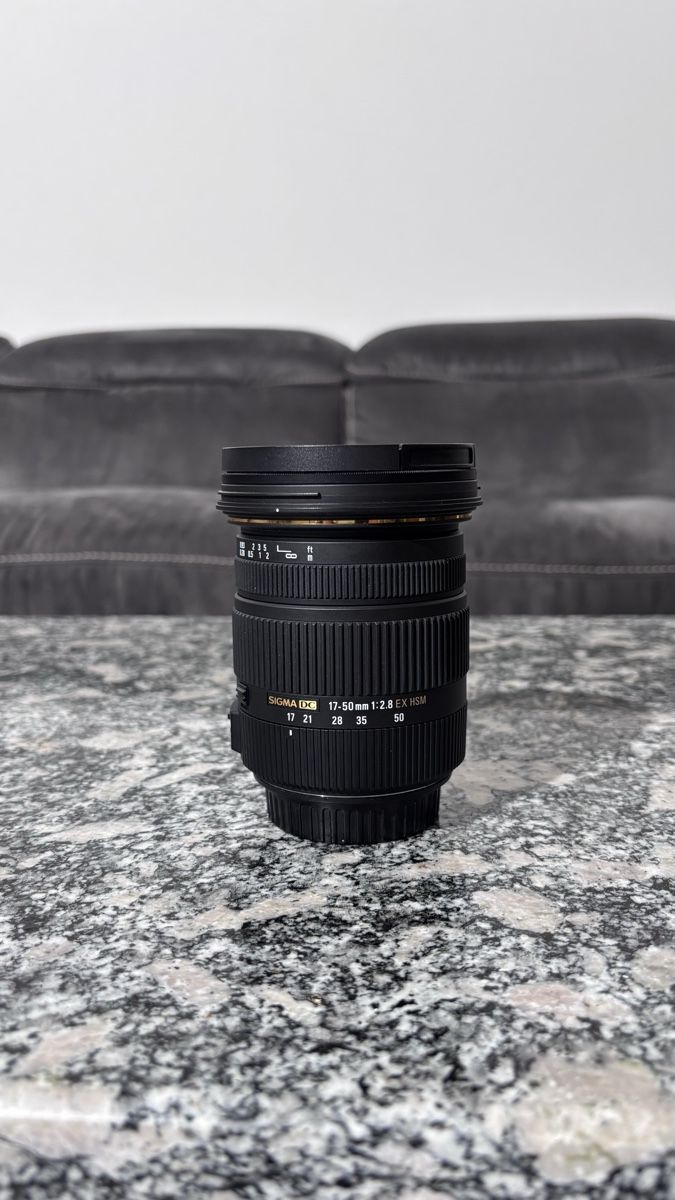 Sigma 17-50mm F2.8 EX DC OS HSM Objektiv - Top Zustand! (Gebraucht) in ...