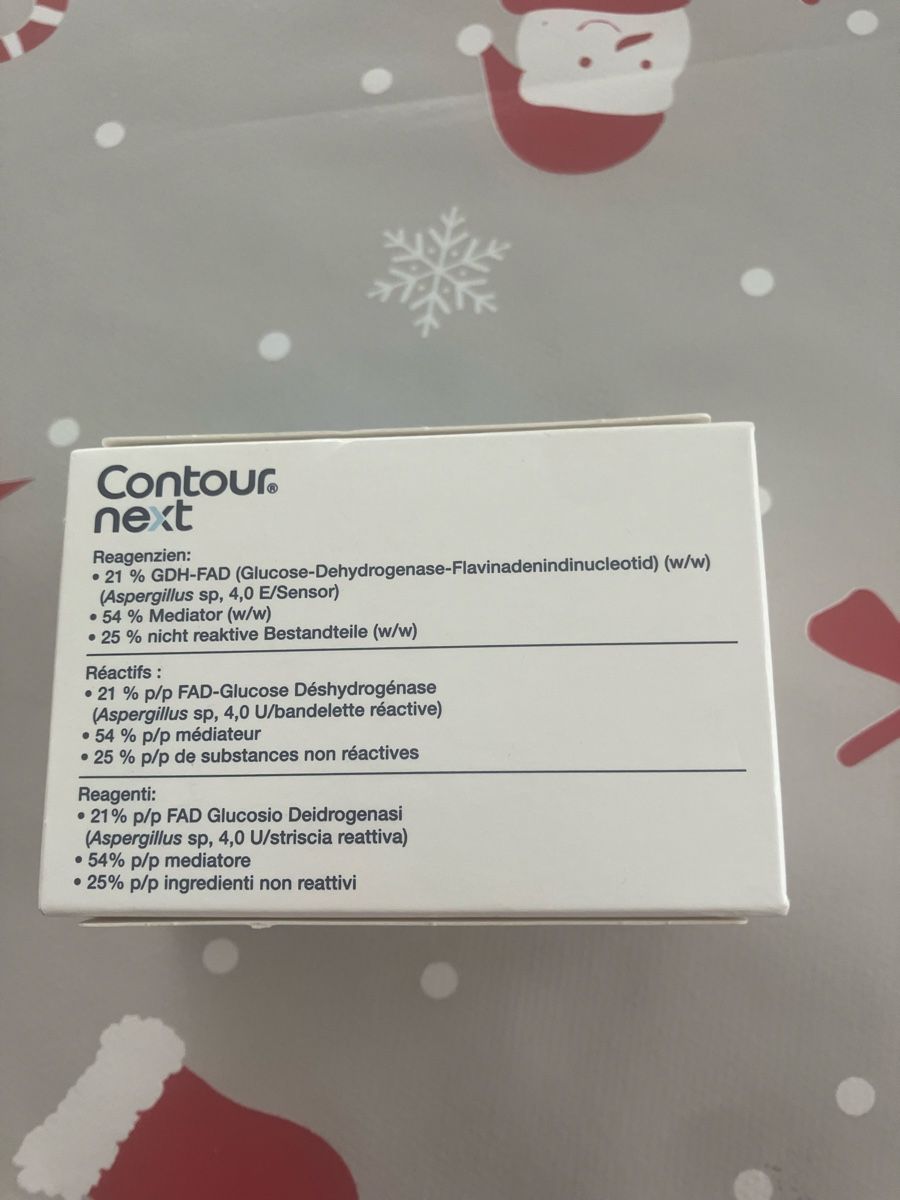 Contour Next, 100 bandelettes réactives - Neuf! 🩺 (Neuf avec emballage ...
