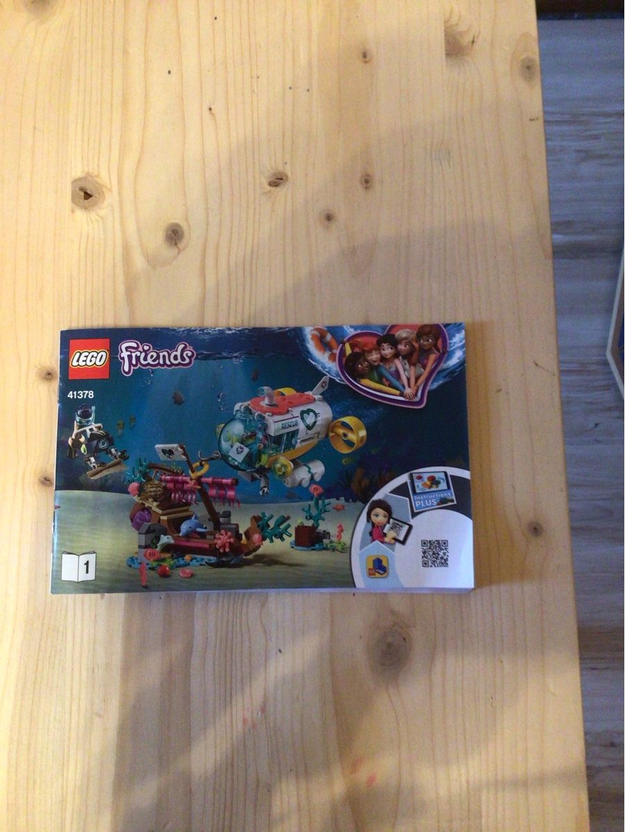 Lego Friends Rettungs U-Boot für Delfine 41378 (Gebraucht) in Oftringen ...