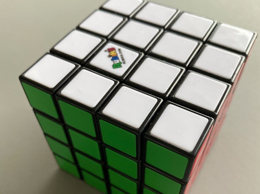 Zauberwürfel Rubik‘s Cube 4x4 Original (Gebraucht) in Zuckenriet für CHF 14 – mit Lieferung auf ...