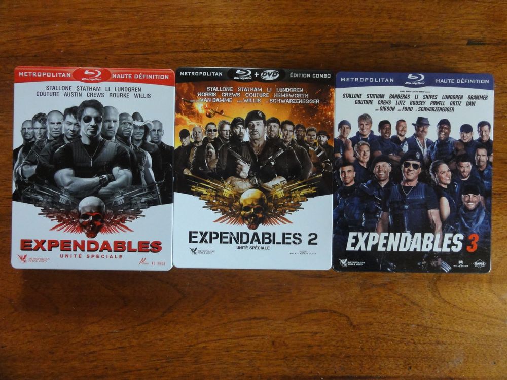 Expendable 1-2-3 Steelbox (Neu (gemäss Beschreibung)) in L' Auberson ...