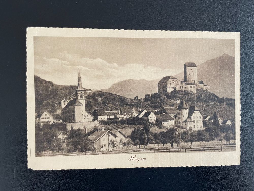 AK SG Sargans (Gebraucht) in Thal für CHF 5 – mit Lieferung auf Ricardo kaufen