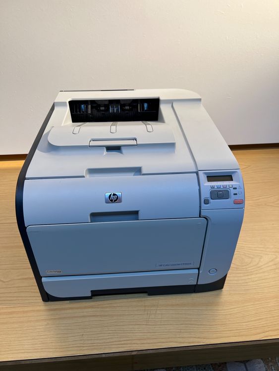 HP Color Laserjet Drucker CP2025 CB494a gebraucht (Gebraucht) in Uznach ...