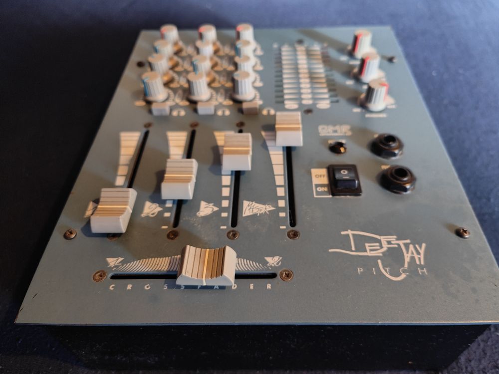 GMR Deejay Pitch Pro DJ-Mixer – 4-Kanal – ohne Netzteil (Gebraucht) in ...