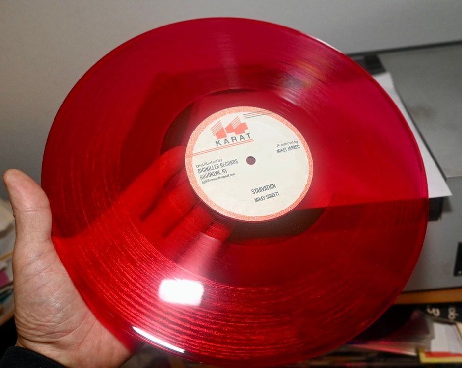 Dizzy Flemming / Mikey Jarrett–Resurrection / Starvation RED (Gebraucht ...