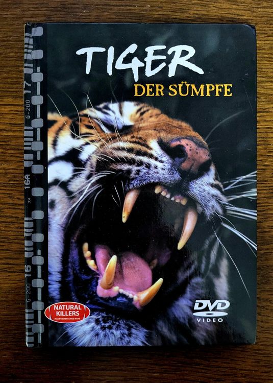 DVD - TIGER – Der Sümpfe – DVD – Natural Killers (Gebraucht) in ...