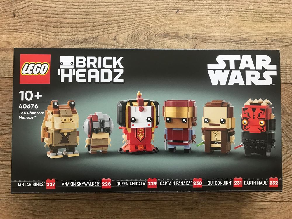 Lego Star Wars 40676 Brickheadz Phantom Menace | Kaufen auf Ricardo