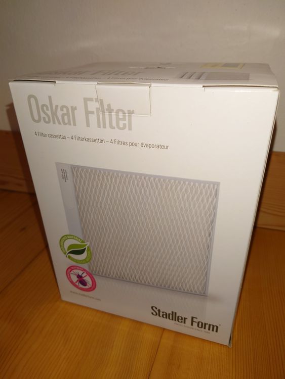 Filter Stadler Form Oskar, 3 Stück neu (Neu und originalverpackt) in ...