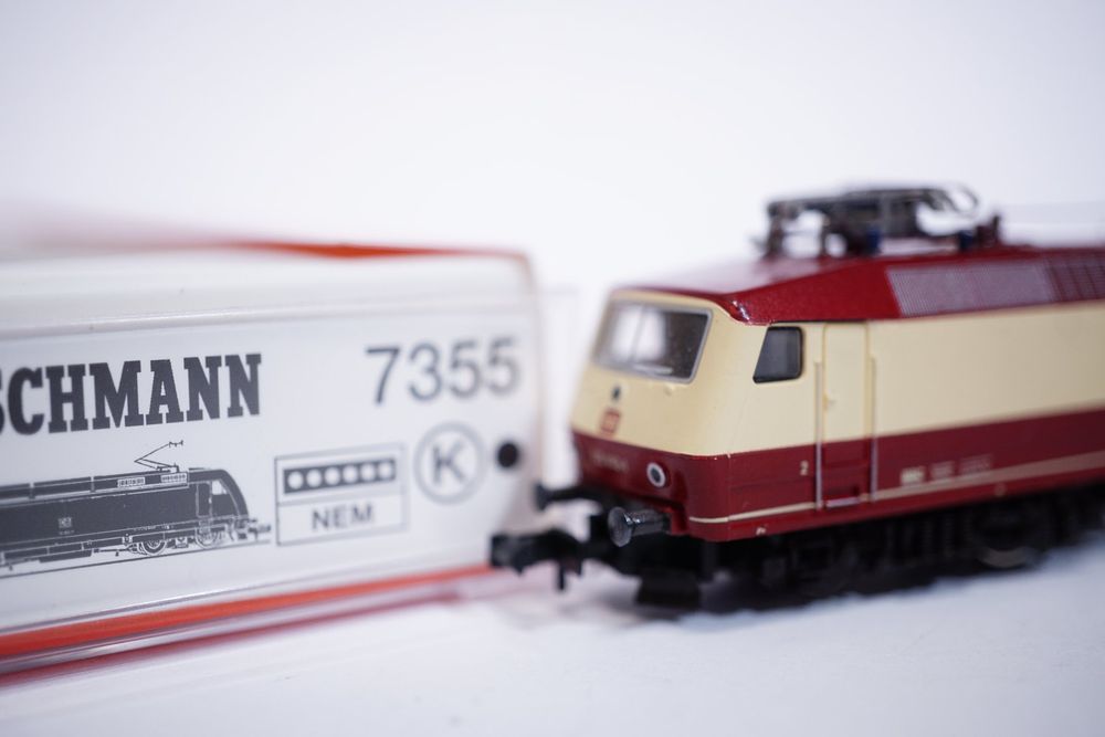 6∑ Fleischmann N 7355 DB BR 120 E-Lok | Kaufen auf Ricardo