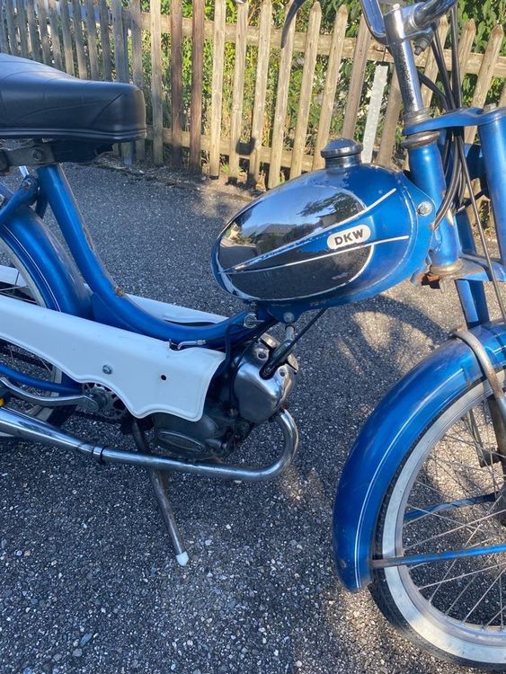 Mofa / Töffli DKW Victoria M50 2 Gang HG (Gebraucht) in Bonaduz für CHF ...