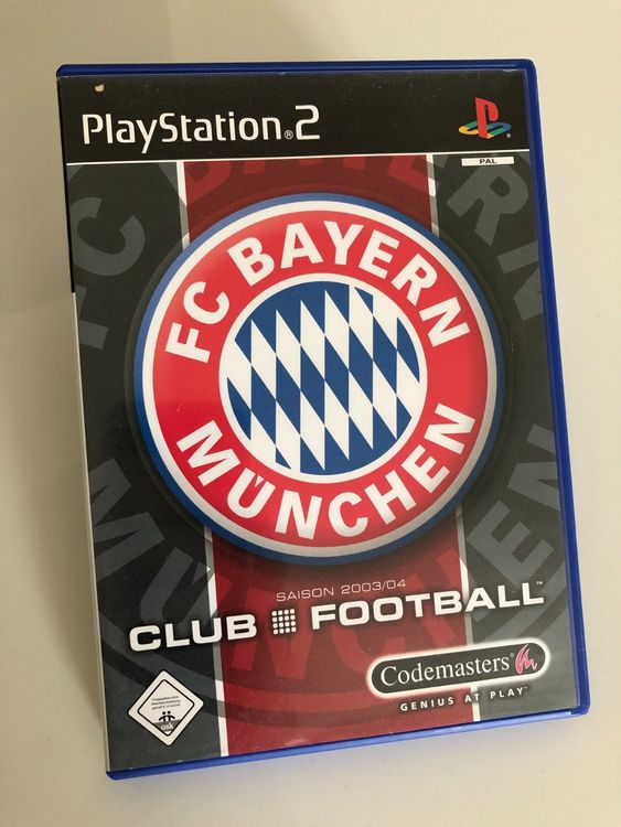 PS2 - FC BAYERN MÜNCHEN CLUB FOOTBALL | Kaufen auf Ricardo